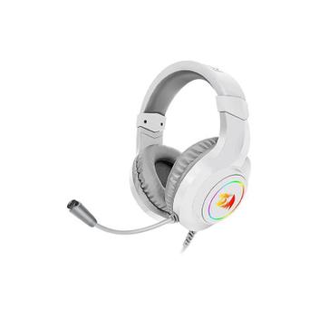 Fone De Ouvido Gamer Redragon Hylas H260 Rgb Branco - Fone de Ouvido Gamer - Magazine Luiza
