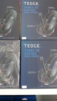 Fone de ouvido gamer - TEDGE - Headset Gamer - Magazine Luiza