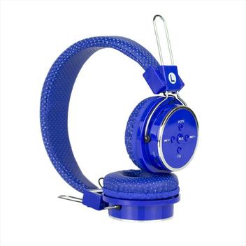 Fone De Ouvido Headphone On-Ear Bluetooth Rádio Com Controle Ajustável ...