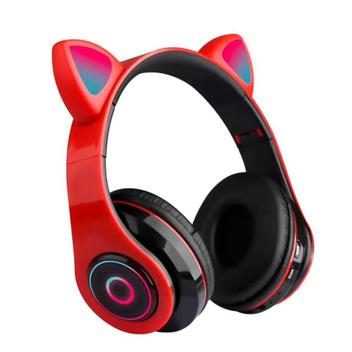 Fone De Ouvido Headphone Sem Fio com Orelha De Gato - Dawn F. - Fone de ...