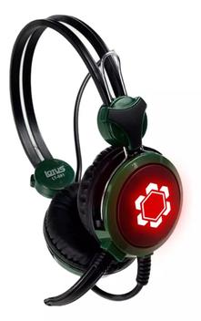 Fone De Ouvido Headset Com Microfone P2 Com Led Rgb - Lotus - Headset ...
