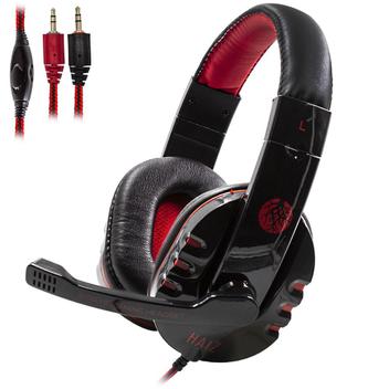 Fone de Ouvido Headset Gamer Compatível Pc Vídeo Game Celular Alpha ...