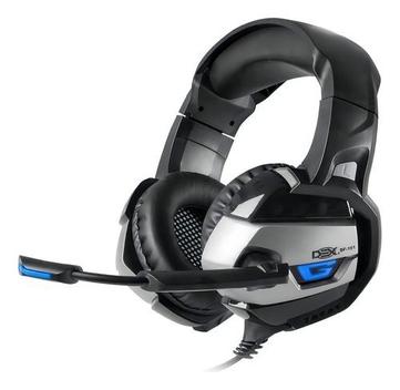 Fone De Ouvido Headset Gamer Led Surround 7.1 Df-101 Dex Cor Preto ...