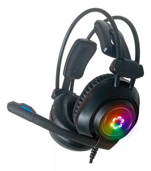 Fone De Ouvido Headset Gamer Usb Seven 7.1 Mute Led Rgb - Lotus ...