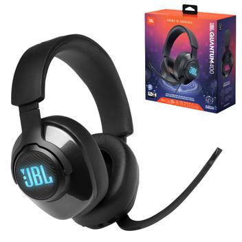 Fone de Ouvido Headset JBL Gamer Quantum 400 Com Led - Headset Gamer ...