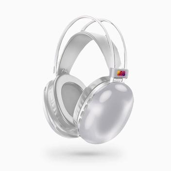 Fone De Ouvido Headset Sem Fio Bluetooth V5.3 Com LED - Disco Pulse ...