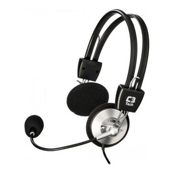 Fone De Ouvido Headset Xcite Jet C3 Tech - C3 -tech - Headset com Fio ...