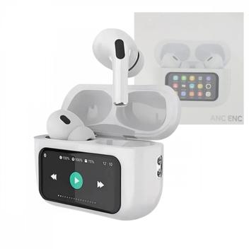 Fone de Ouvido In-Ear Bluetooth com Case de Carregamento com Tela LCD ...
