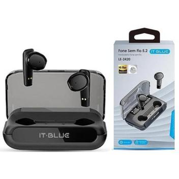 Fone De Ouvido IT-Blue Bluetooth 5.2 LE-2420 - Fone de Ouvido Bluetooth - Magazine Luiza