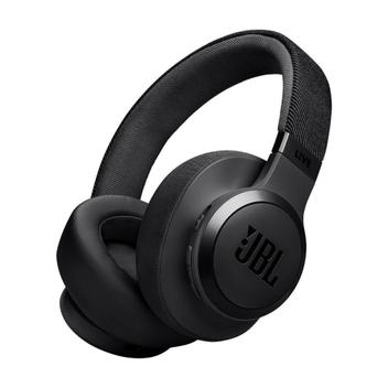 Fone de Ouvido JBL Live 770NC, Bluetooth, Som Espacial, Preto ...