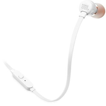 Fone de Ouvido JBL Tune 110 Mini Jack 3.5 MM - Branco JBLT110WHT - Fone ...