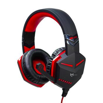 Fone De Ouvido Knup Kp-433 Microfone Com Isolamento Vermelho - Headset ...