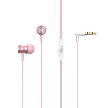 Fone De Ouvido P2 Maketech 3.5mm EP-303R Rose 552880 33236 - Fone de ...