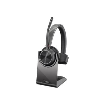 Fone de ouvido para computador Plantronics Voyager 4310 USB-C Bluetooth ...