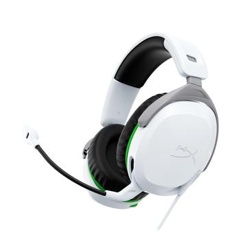 Fone de ouvido para jogos HyperX CloudX Stinger 2 para Xbox - Branco ...