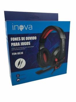 Fone de ouvido para jogos - Inova - Fone de Ouvido Gamer - Magazine Luiza