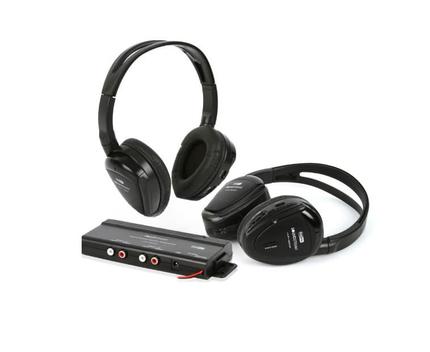 Fone de Ouvido RF 02 ch SOUNDSTREAM VHP-9002 - Fone de Ouvido com Fio ...