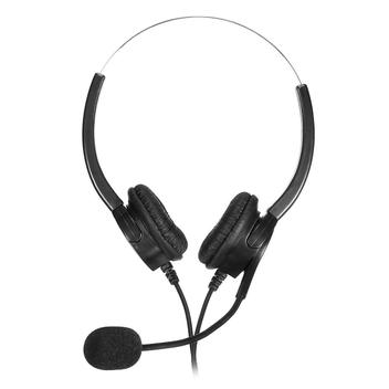 Fone de Ouvido RJ11 com Microfone para Call Center e Telefone - Fone de ...