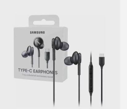 Fone De Ouvido Samsung Lacrado Original AKG Tipo C - Fone de Ouvido com ...
