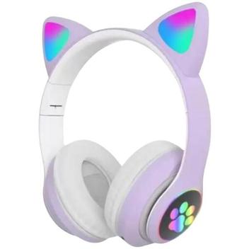 Fone De Ouvido Sem Fio Bluetooth V5.3 Com LED - Disco Pulse - Headset ...
