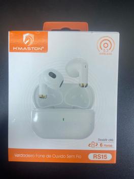 Fone de ouvido sem fio - Hmaster - Fone de Ouvido com Fio - Magazine Luiza