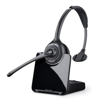 Fone de ouvido sem fio Plantronics Poly CS510 conversível DECT 6.0 ...