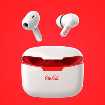 Fone de Ouvido TWS Flow Earbuds Coca-Cola - Branco - 2096 ...