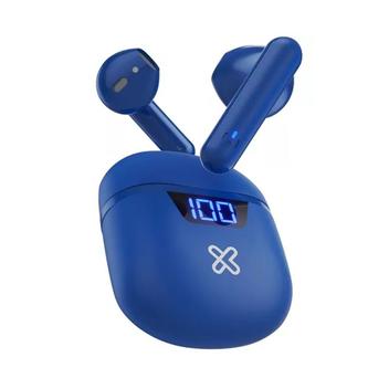 Fone Ear Klip KTE-006BL Touchbuds Wireless Blue - Klip Xtreme - Fone de ...