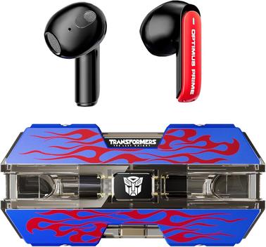 Fone Gamer Bluetooth 5.3 Transformers Optimus Prime - TF - Fone de ...