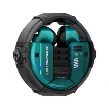 Fone Gamer Bluetooth Metal Led Cyberpunk com Cancelamento de Ruído ...