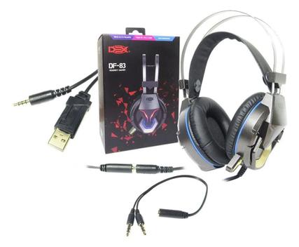 Fone Gamer Com Microfone Dex Df-83 - Headset Gamer - Magazine Luiza
