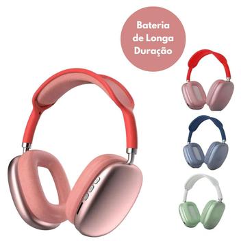 Fone Headphone Bluetooth Wireless P9 Som Extra Bass Claro - Lippin ...