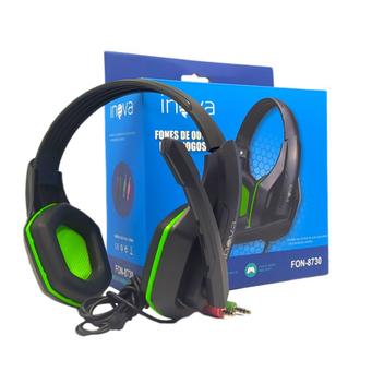 Fone Headphone Gamer - Inova - HS_STORE - Headset Gamer - Magazine Luiza
