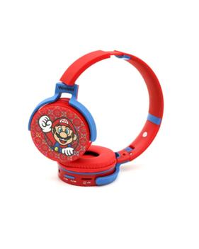 Fone Headset sem Fio Bluetooth Super Mario - MA-1 - Headset Bluetooth ...