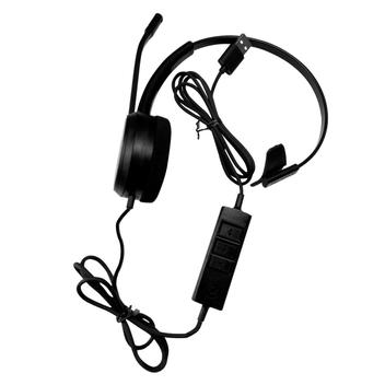 Fone Headset Usb Mono Bravo Felitron - Headset com Fio - Magazine Luiza