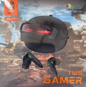 Fone Kaidi KD-777 TWS Bluetooth V5.3 Novo 2024 Mod KD 777 771 776 - Fone de Ouvido Gamer ...