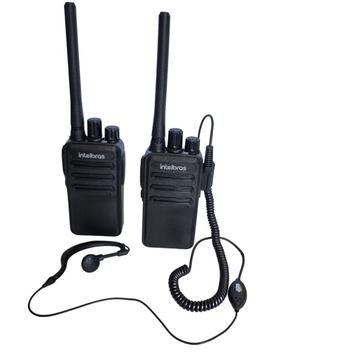 Fone Ouvido Microfone Para Rádio Comunicador Intelbras Rc3002 - Lellis ...