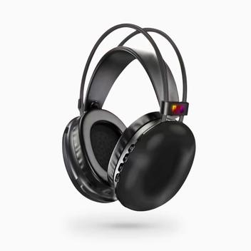 Fone Ouvido Sem Fio Bluetooth V5.3 Led Rgb Headset Bluetooth Disco ...