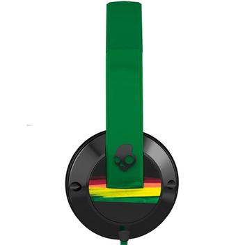 Fone Ouvido Skullcandy linha Up Rock cor Rasta - Headphone com Fio ...