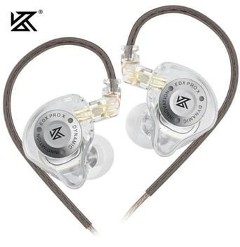 Fone retorno de palco KZ EDX PRO X Cinza Modelo 2024 Grave excelente ...