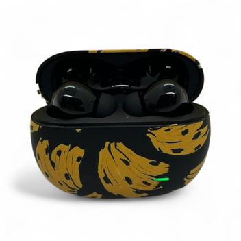 Fone Sem Fio Farm ETC Bossa Banana Amarelo Verão 25 - Roupas Femininas ...