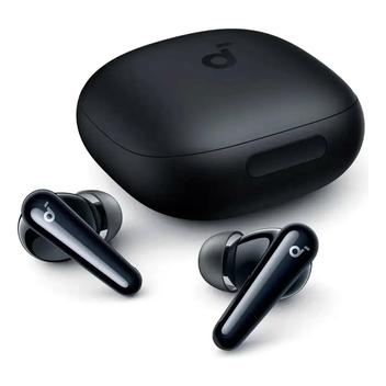 Fone soundcore liberty 4 pro bluetooth 5.3 áudio hi-fi hi-res preto 40h ...