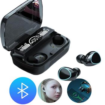 Fone Sport TWS Bluetooth 5.1 Compacto para Exercícios Intensos - LIPPIN - Fone de Ouvido com Fio ...