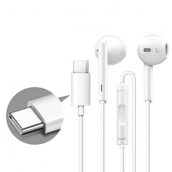 Fone USB-C C/ Microfone e Controle de Volume Para IPH 15 - LEHMOX ...