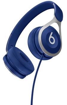 Fones de ouvido Beats Ep Wired On-Ear sem bateria com microfone azul ...