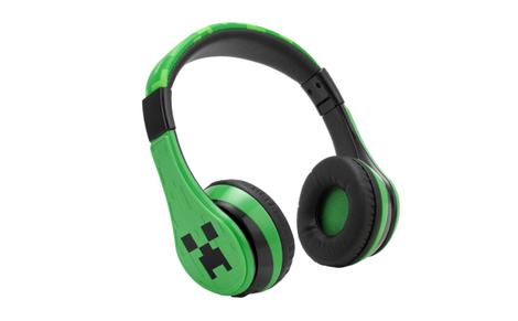 Fones de Ouvido Bluetooth eKids Minecraft com Microfone - Para Crianças ...