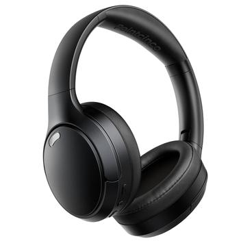 Fones de ouvido Bluetooth Pointcinco L1 Over Ear com microfone preto ...