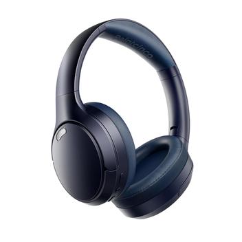 Fones de ouvido Bluetooth Pointcinco L1 Over Ear HiFi Stereo Blue ...