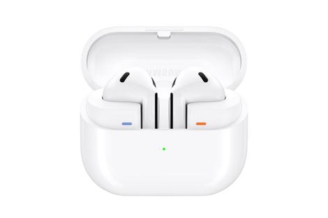 Fones de ouvido Bluetooth SAMSUNG Galaxy Buds 3 AI White, versão dos ...