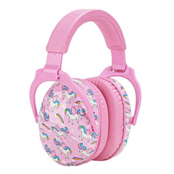 Fones de ouvido com cancelamento de ruído ZOHAN EM030 Kids Pink ...